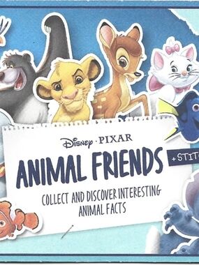 Disney | Small Pets | 2 X Randam Stickers High Quality No Used New ...